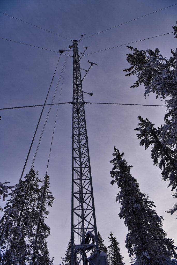 Types of WBEA Data - Wood Buffalo Environmental Association